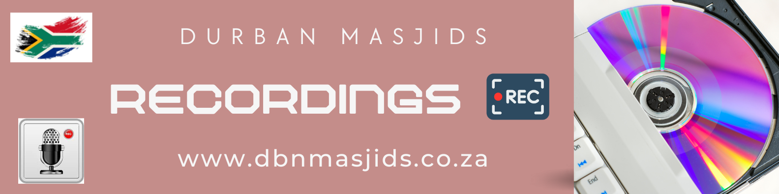 YEARS - DBN Masjids Audio